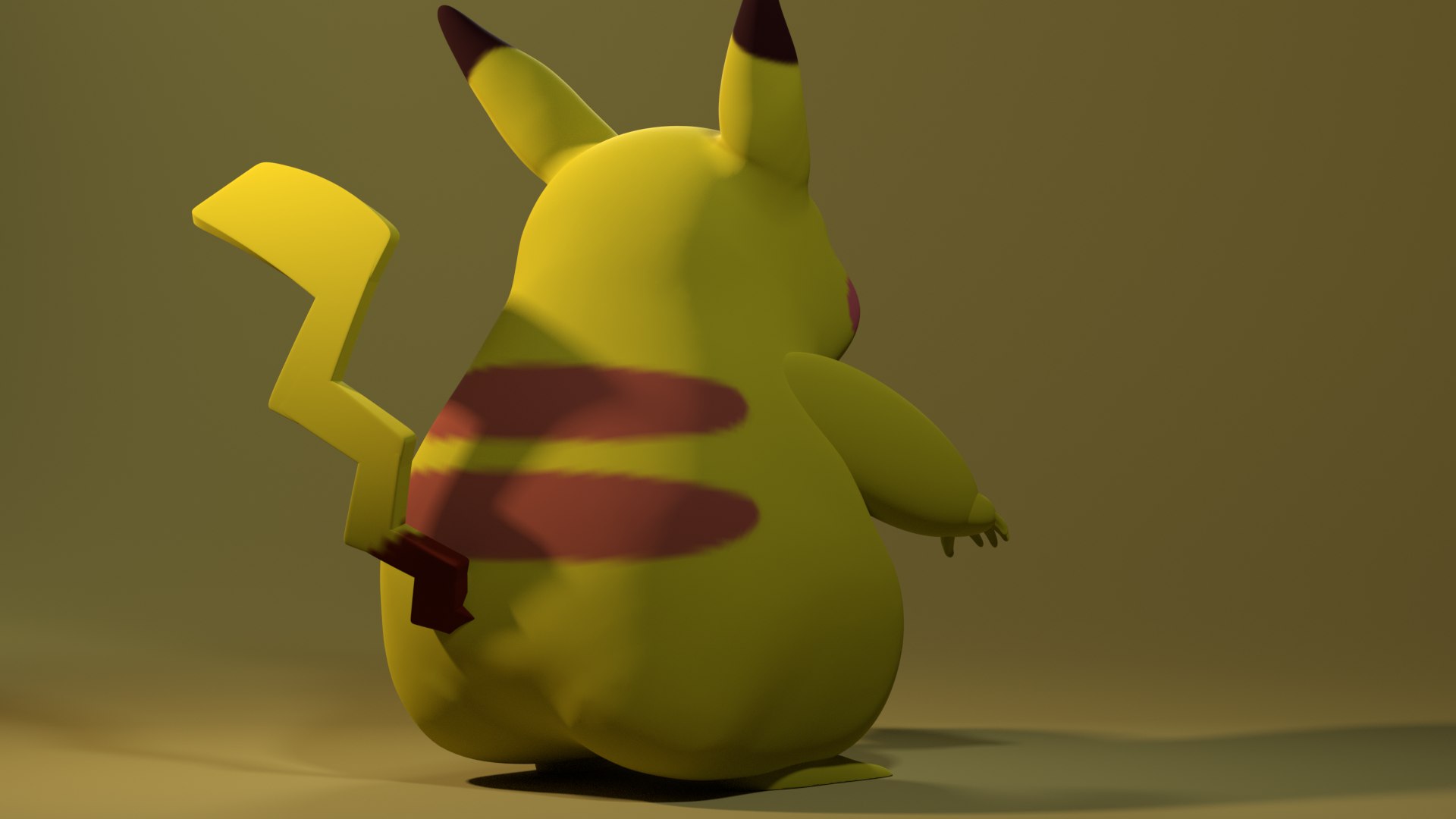Pikachu 3D Model - TurboSquid 2248790