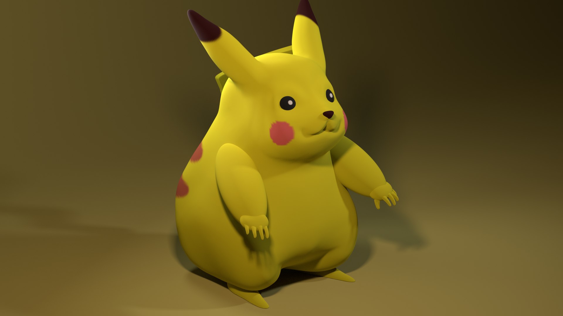 Pikachu 3D Model - TurboSquid 2248790
