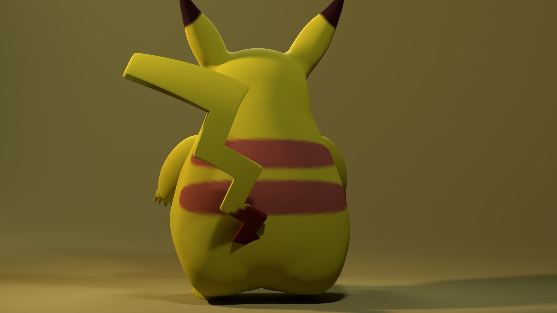 Pikachu 3D Model - TurboSquid 2248790