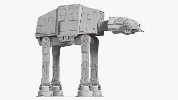 modelo 3d Star Wars AT-AT aparejado - TurboSquid 2108445