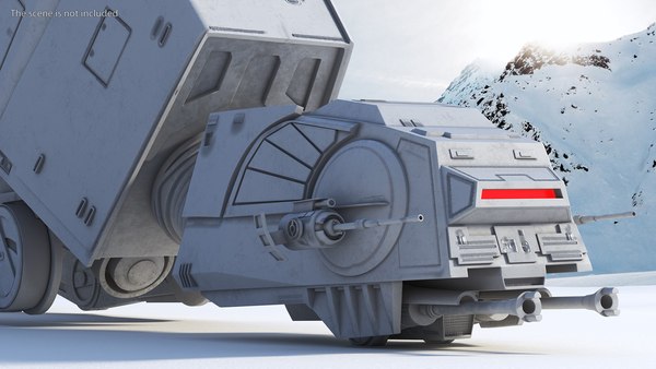 modelo 3d Star Wars AT-AT aparejado - TurboSquid 2108445