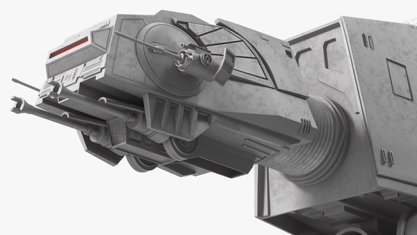modelo 3d Star Wars AT-AT aparejado - TurboSquid 2108445
