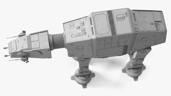 modelo 3d Star Wars AT-AT aparejado - TurboSquid 2108445