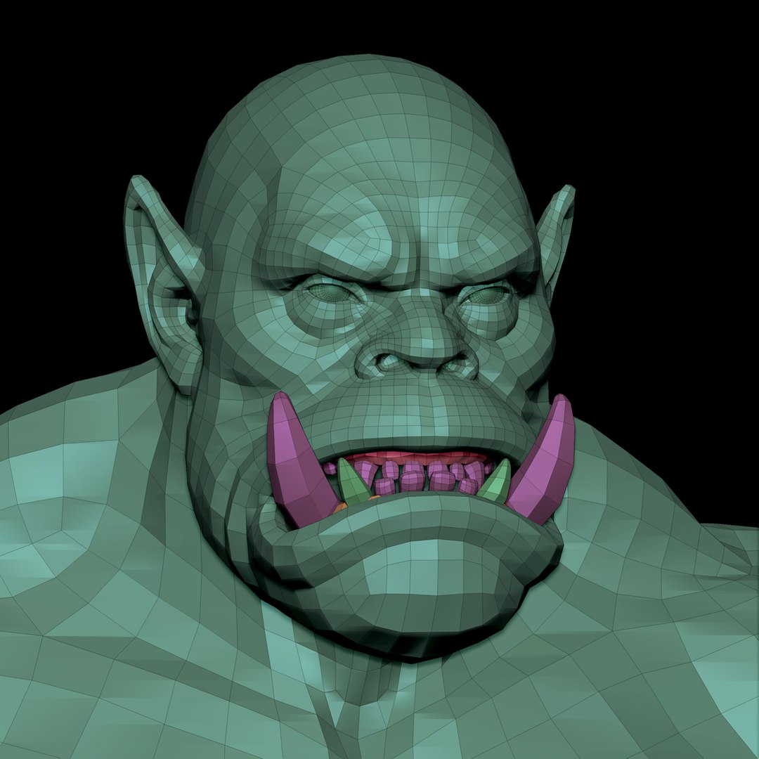 3D Orc Body Model - TurboSquid 1310131