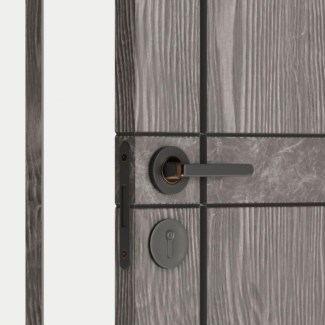 Set Modern Door 01 3D Model - TurboSquid 2067719