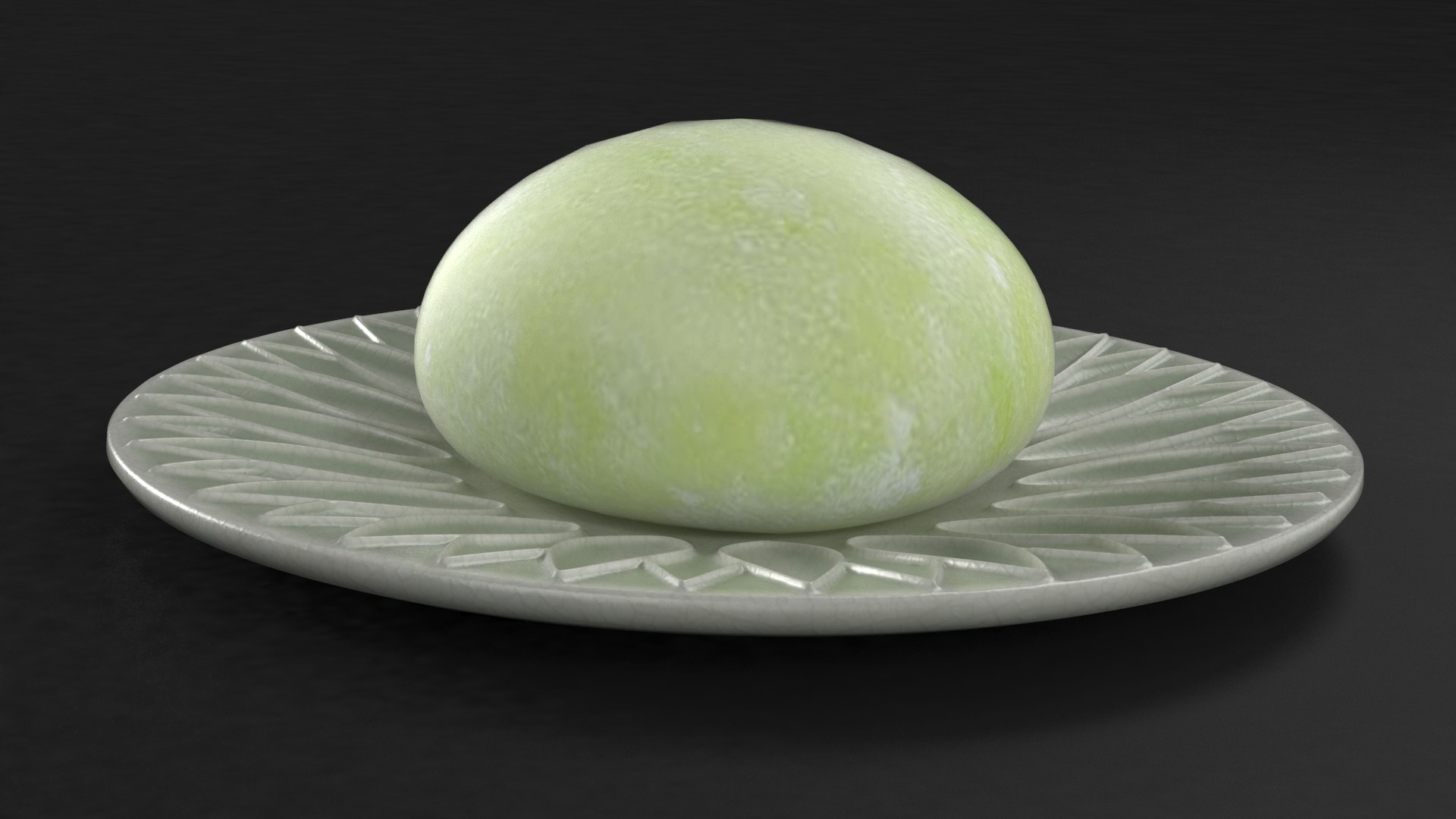 3D Model Japanese Mochi - TurboSquid 2003347
