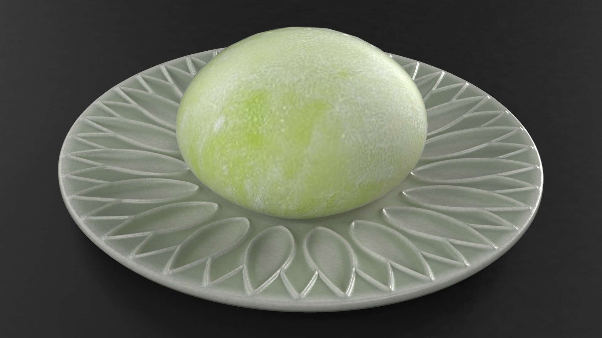 3D Model Japanese Mochi - TurboSquid 2003347