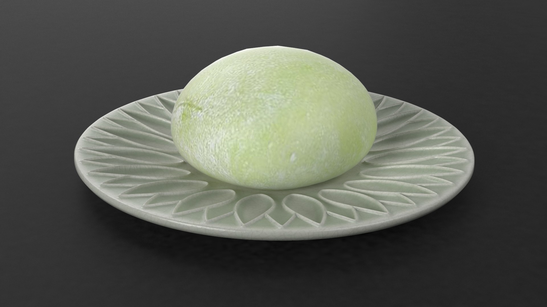 3D Model Japanese Mochi - TurboSquid 2003347