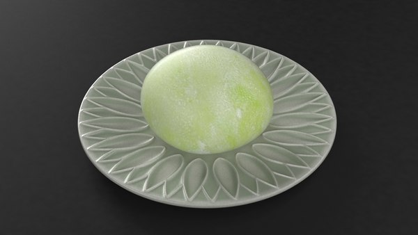 3D model Japanese Mochi - TurboSquid 2003347