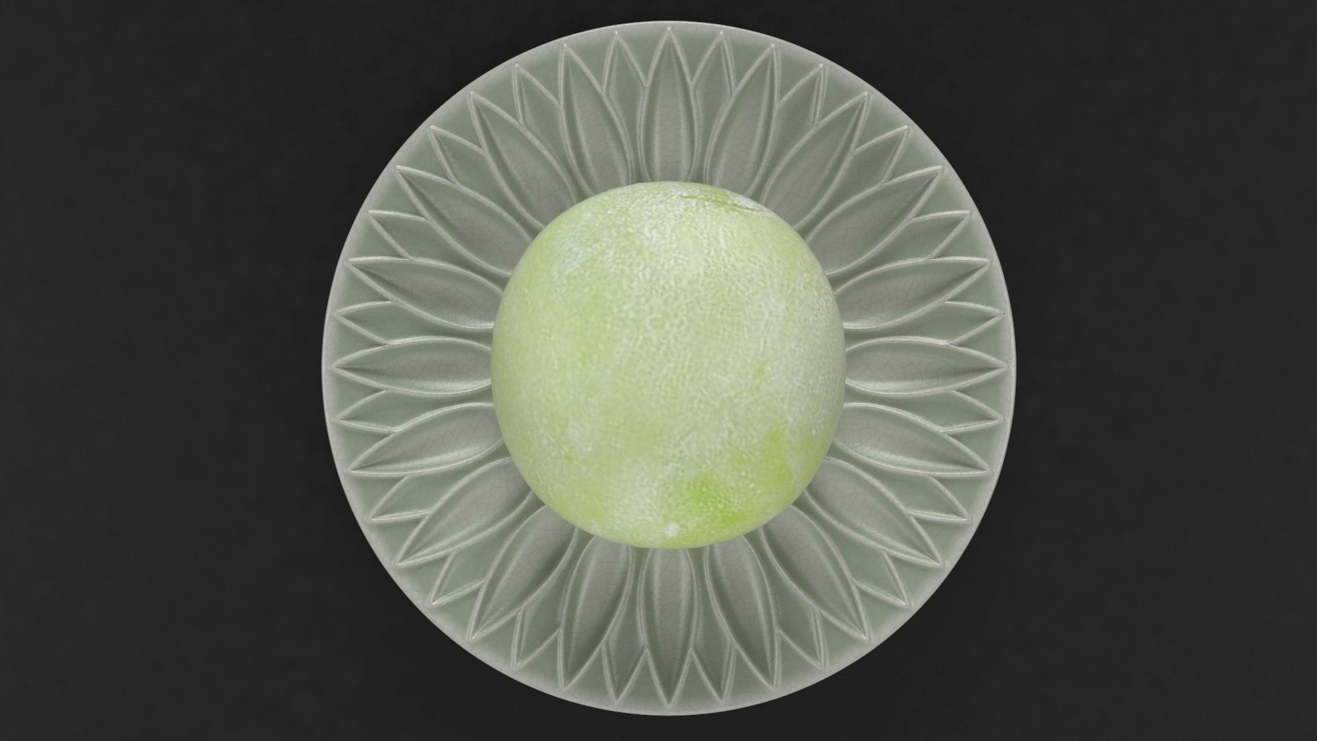 3D Model Japanese Mochi - TurboSquid 2003347