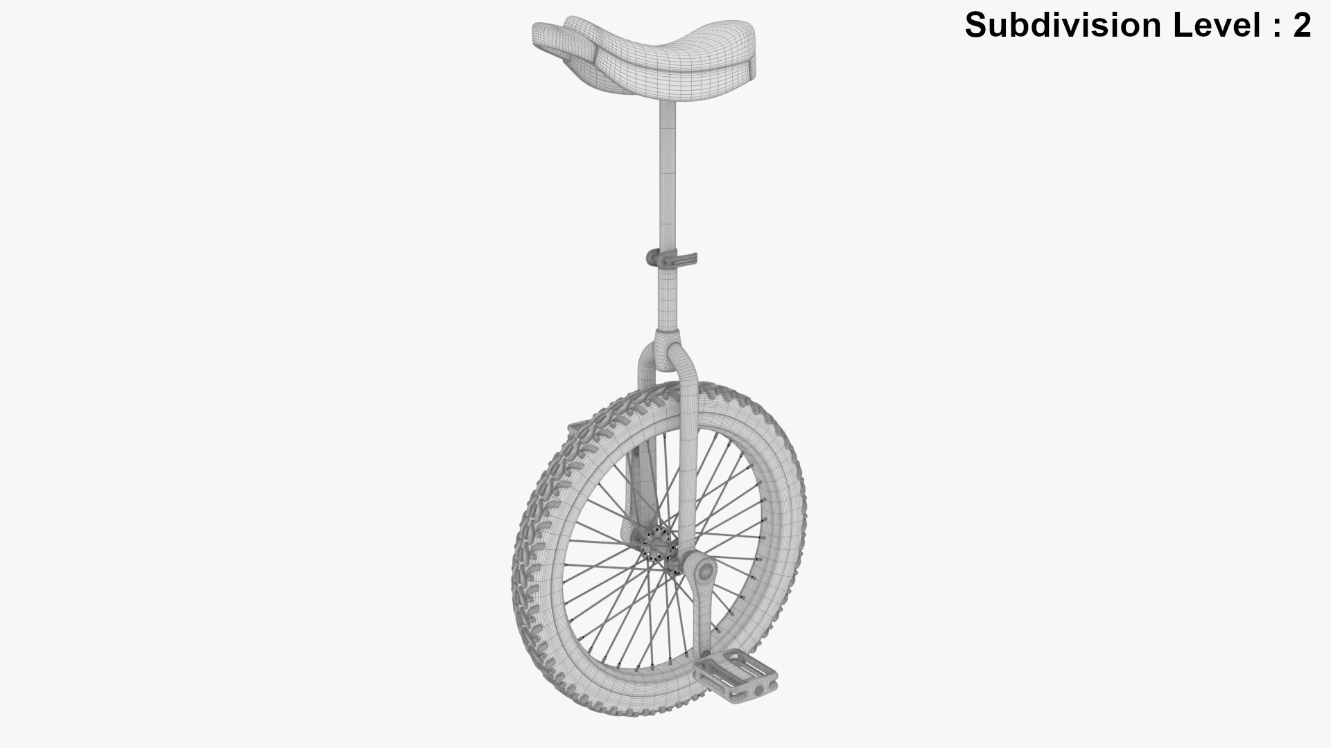 Monocycle Vehicle 3D - TurboSquid 1697299