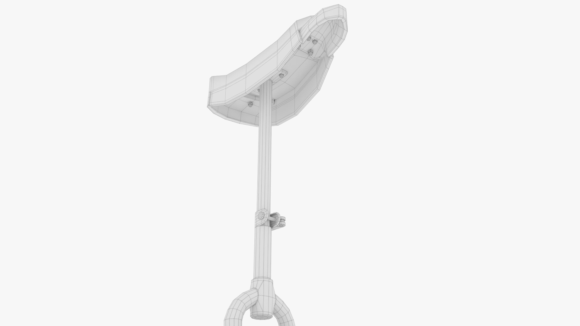 Monocycle Vehicle 3D - TurboSquid 1697299