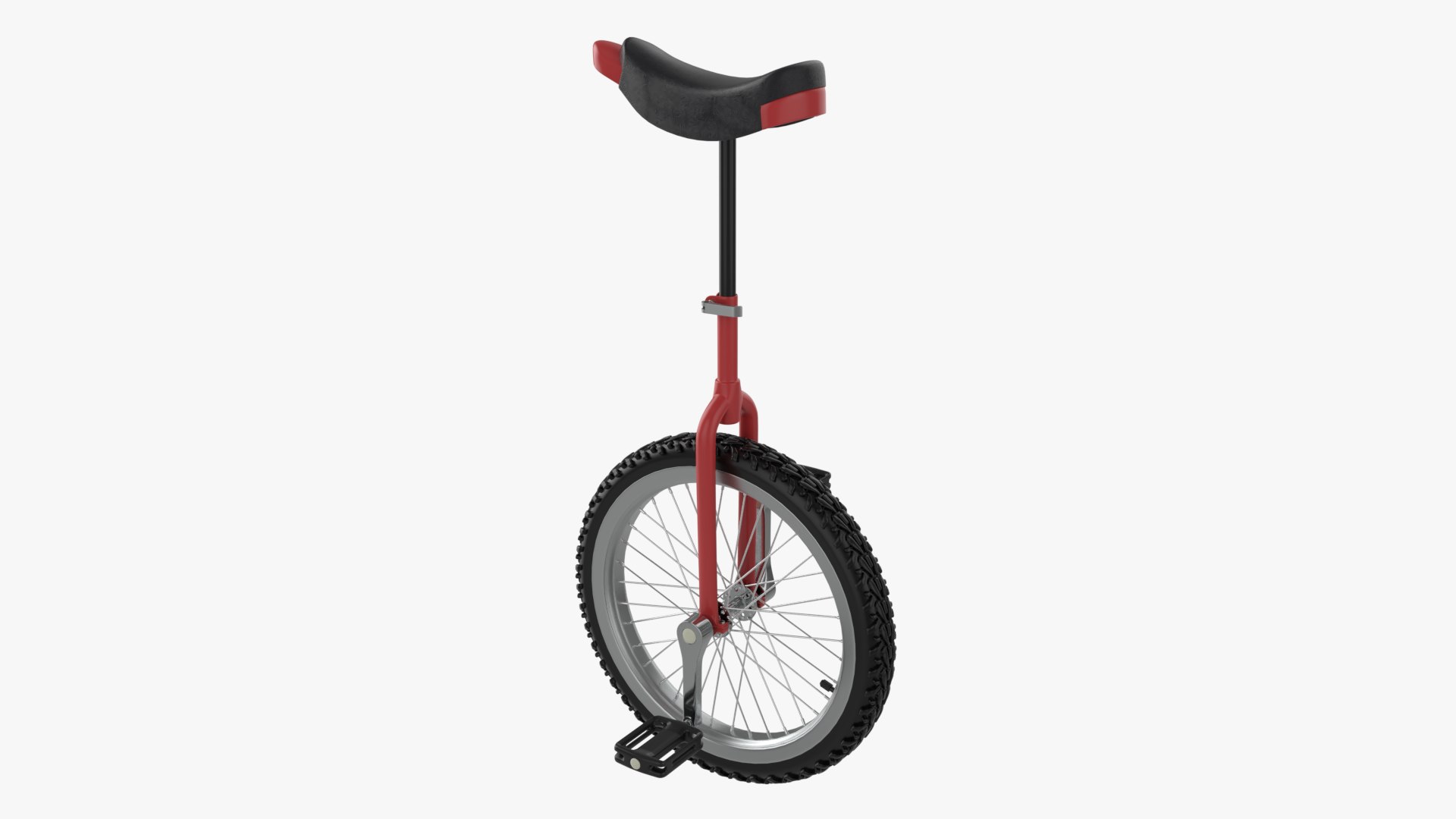 Monocycle Vehicle 3D - TurboSquid 1697299