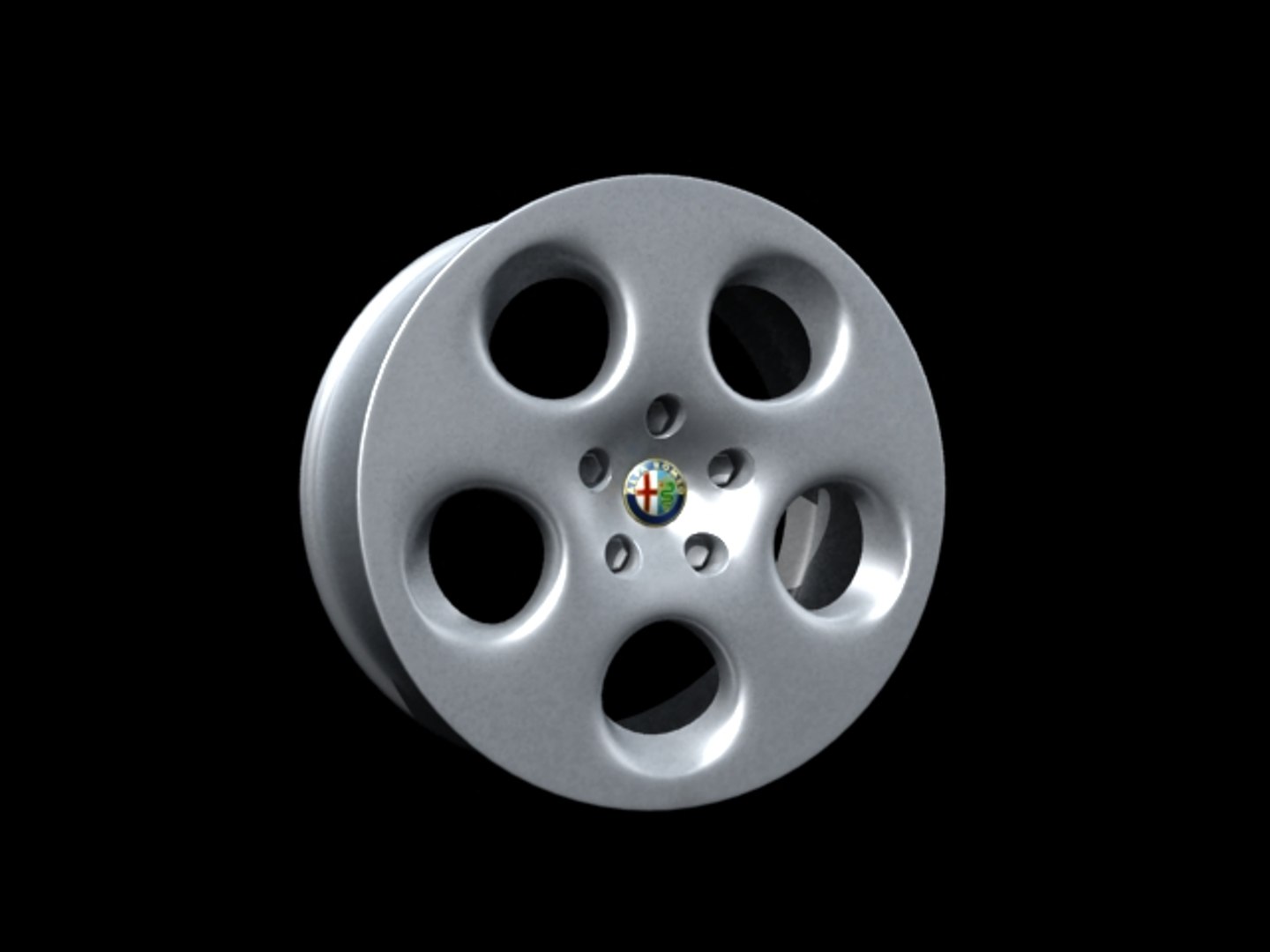 3d rim alfaromeo alfa
