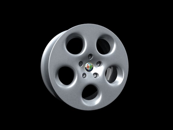 3d rim alfaromeo alfa
