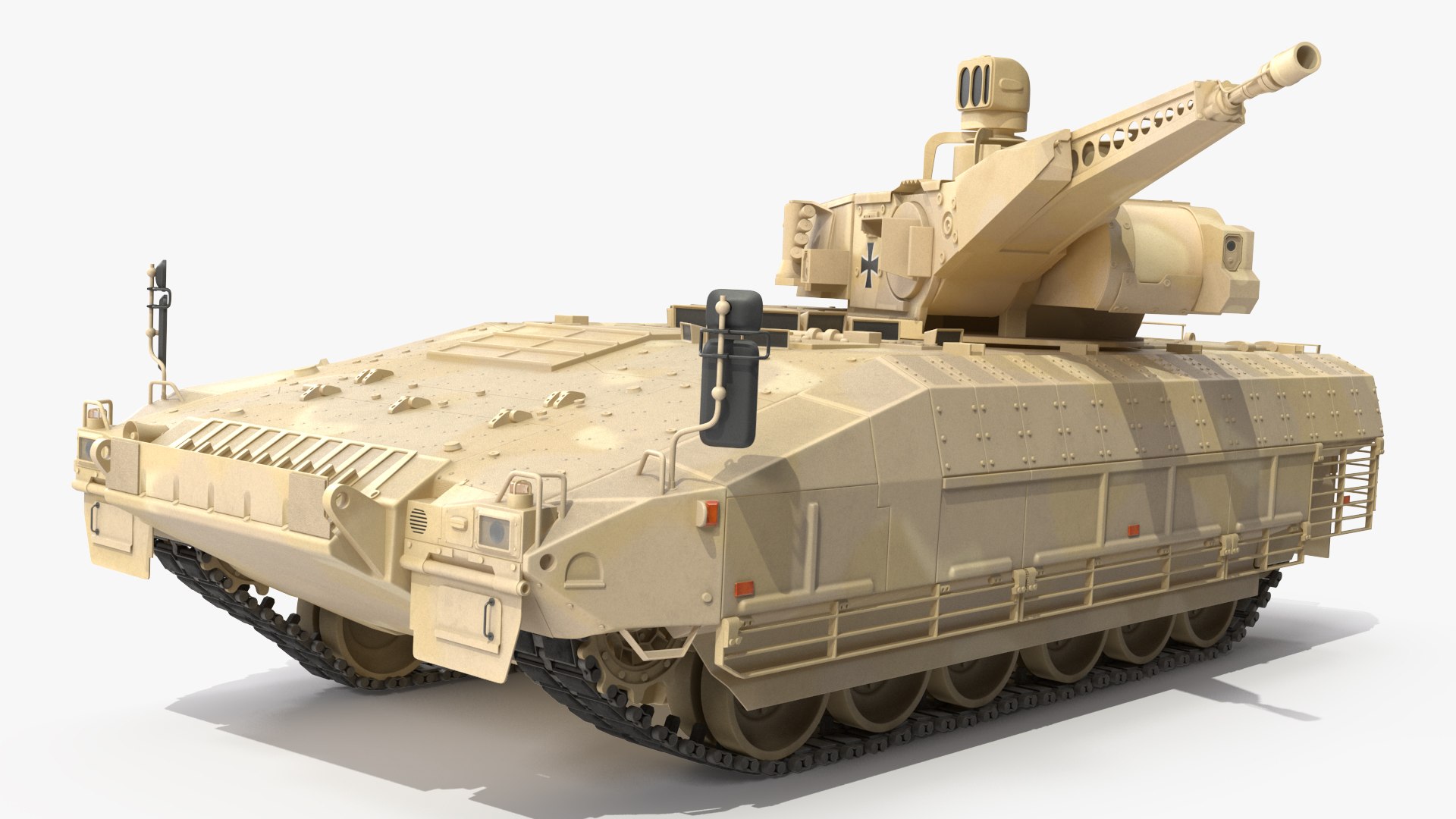 Puma German IFV Military Tank Sandy Rigged 3D Model - TurboSquid 2290793