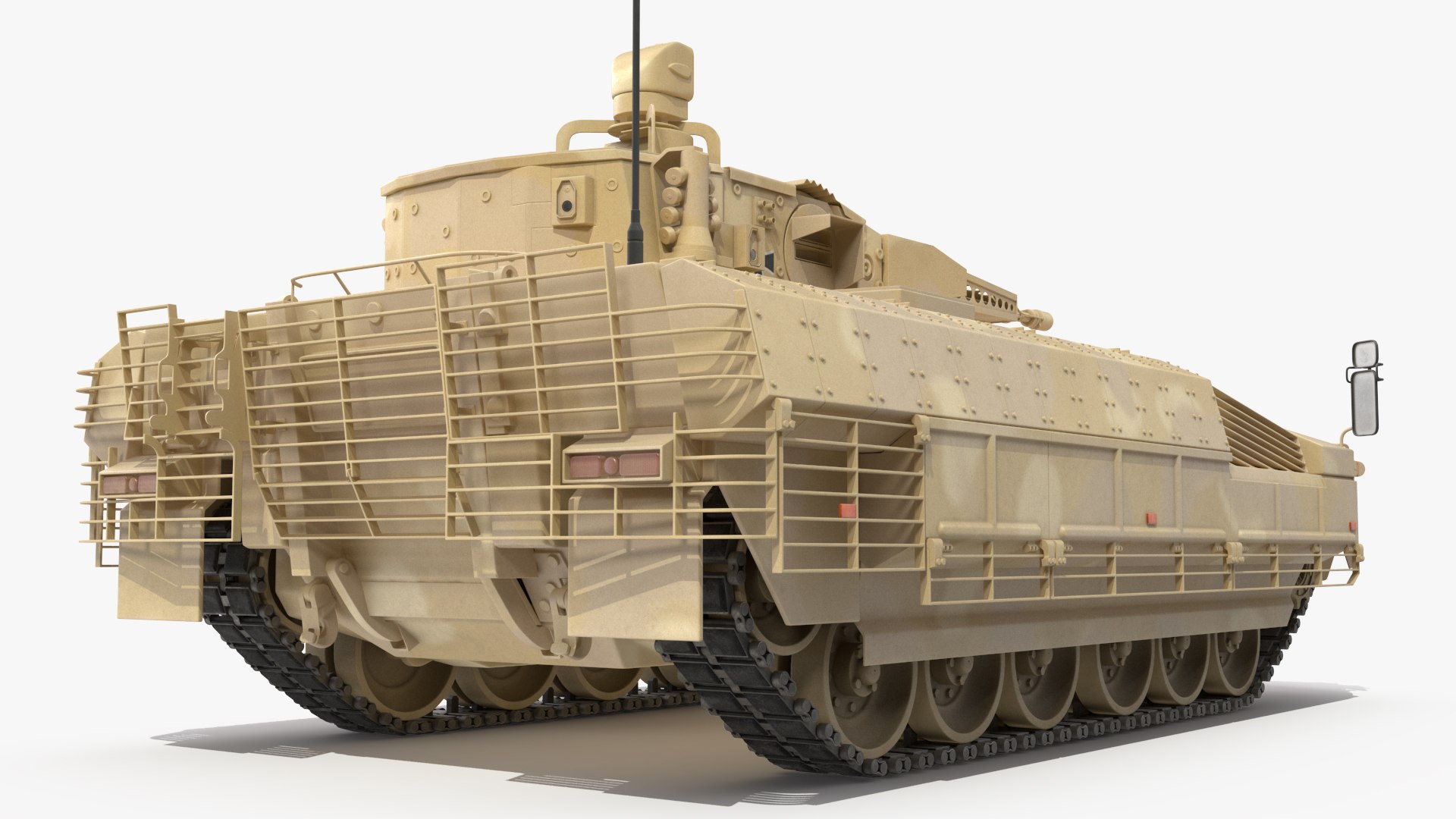 Puma German IFV Military Tank Sandy Rigged 3D Model - TurboSquid 2290793