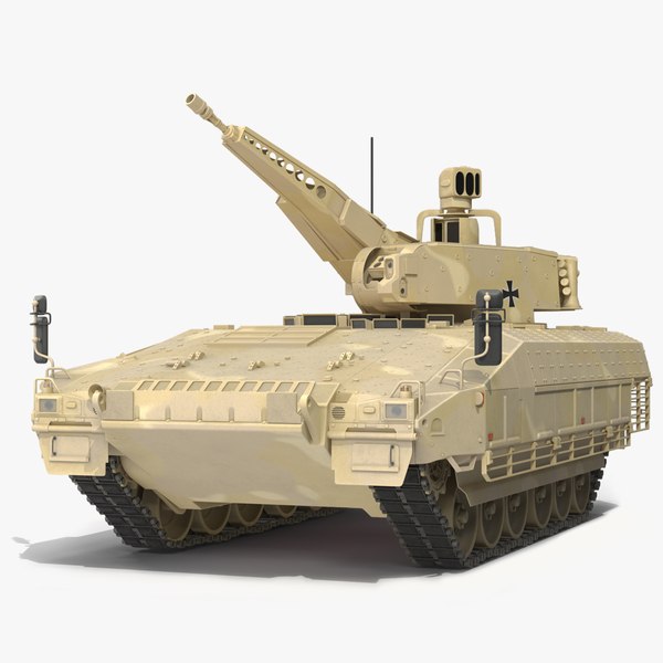 퓨마 독일 IFV 군용 탱크 샌디 리깅 3D 모델 - TurboSquid 2290793