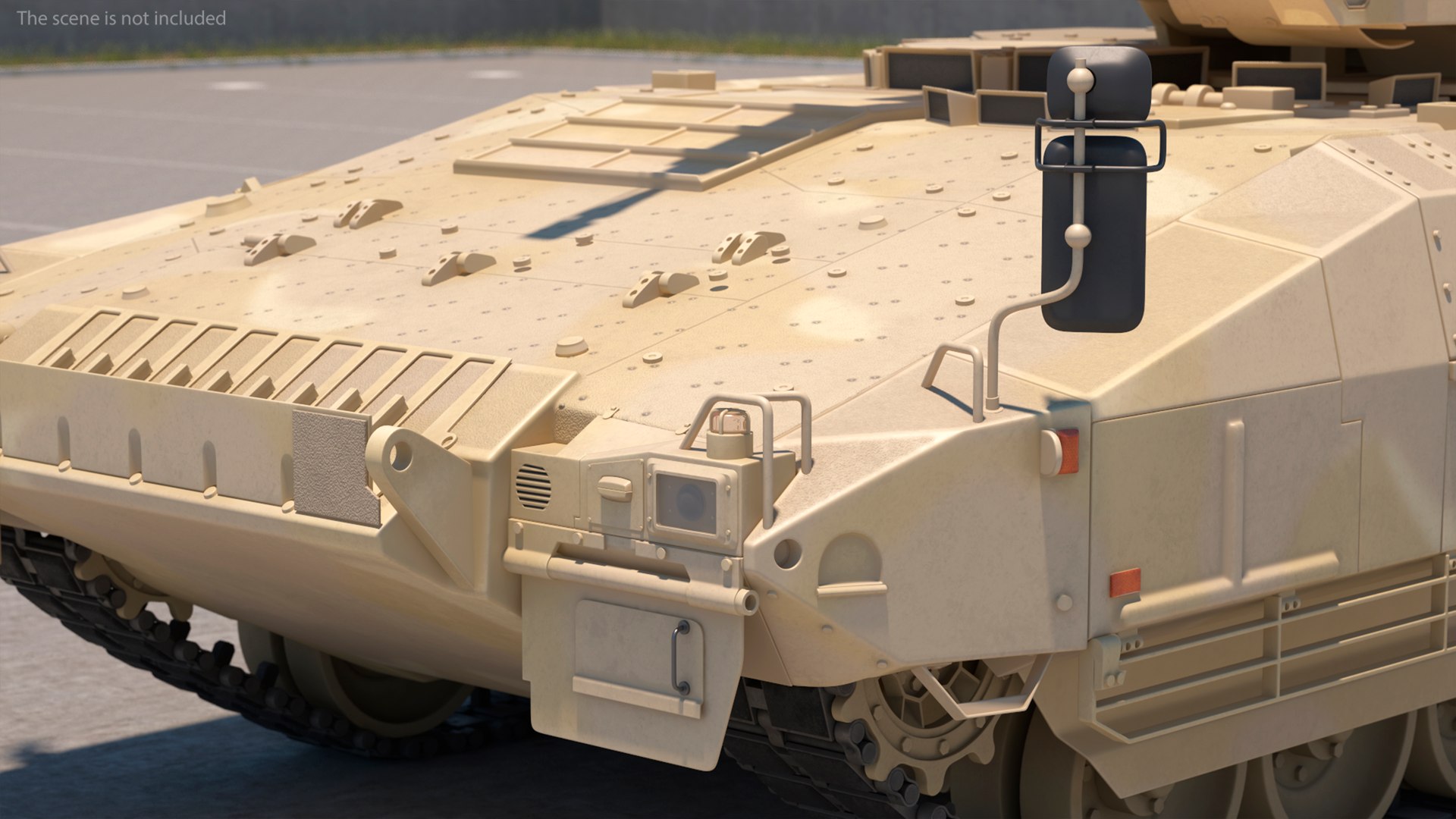 Puma German IFV Military Tank Sandy Rigged 3D Model - TurboSquid 2290793
