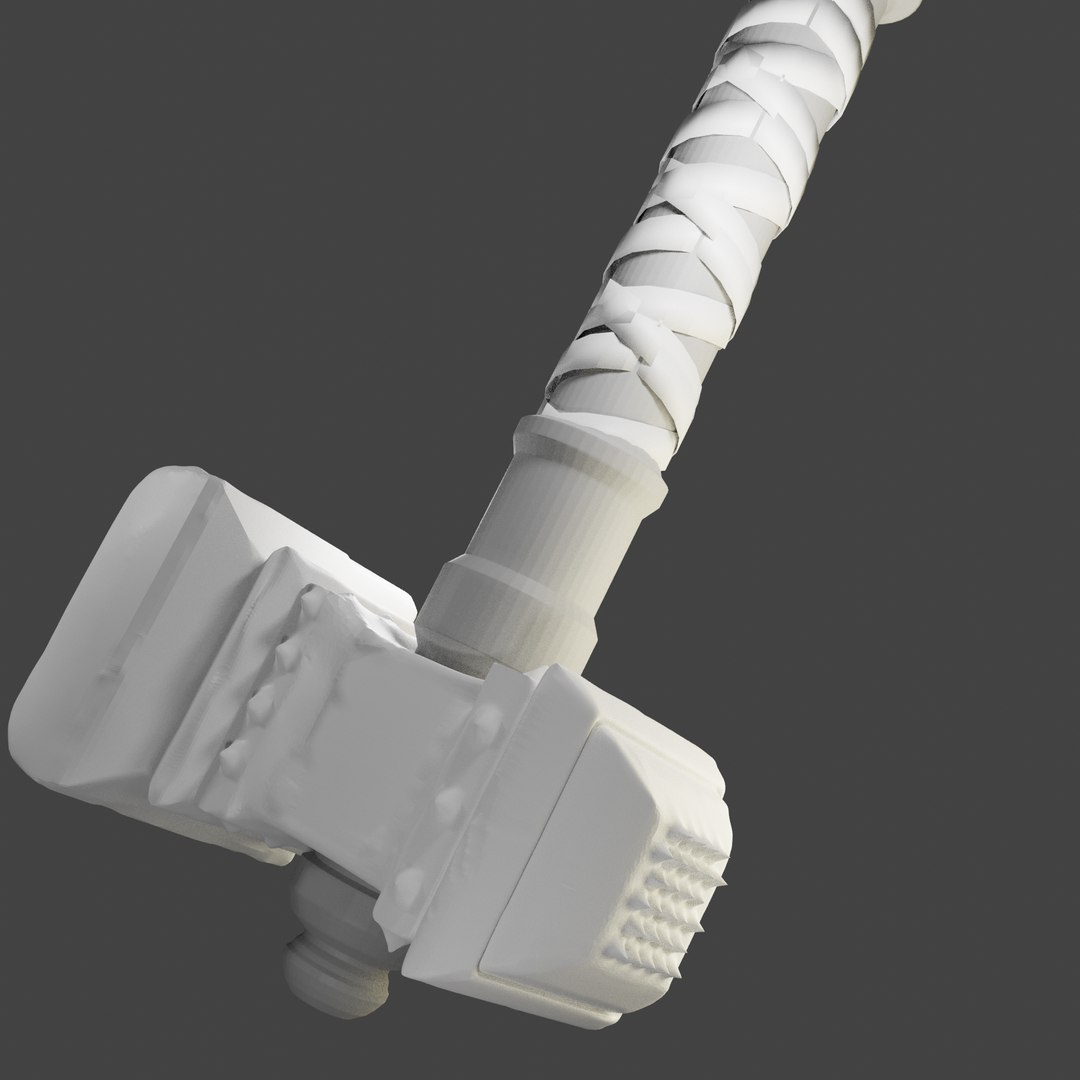 War Craft Hammer Model - TurboSquid 1824974