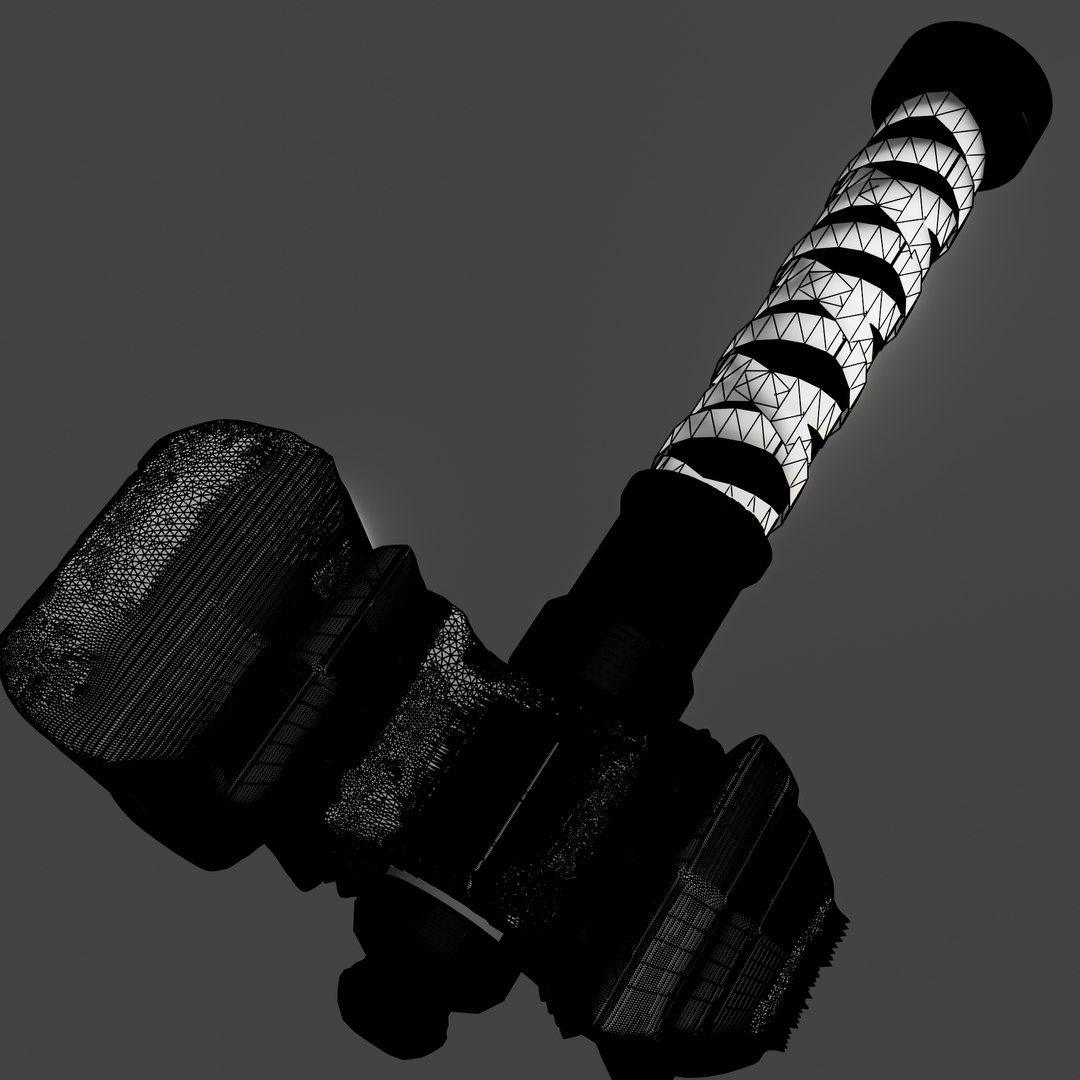 War Craft Hammer Model - TurboSquid 1824974