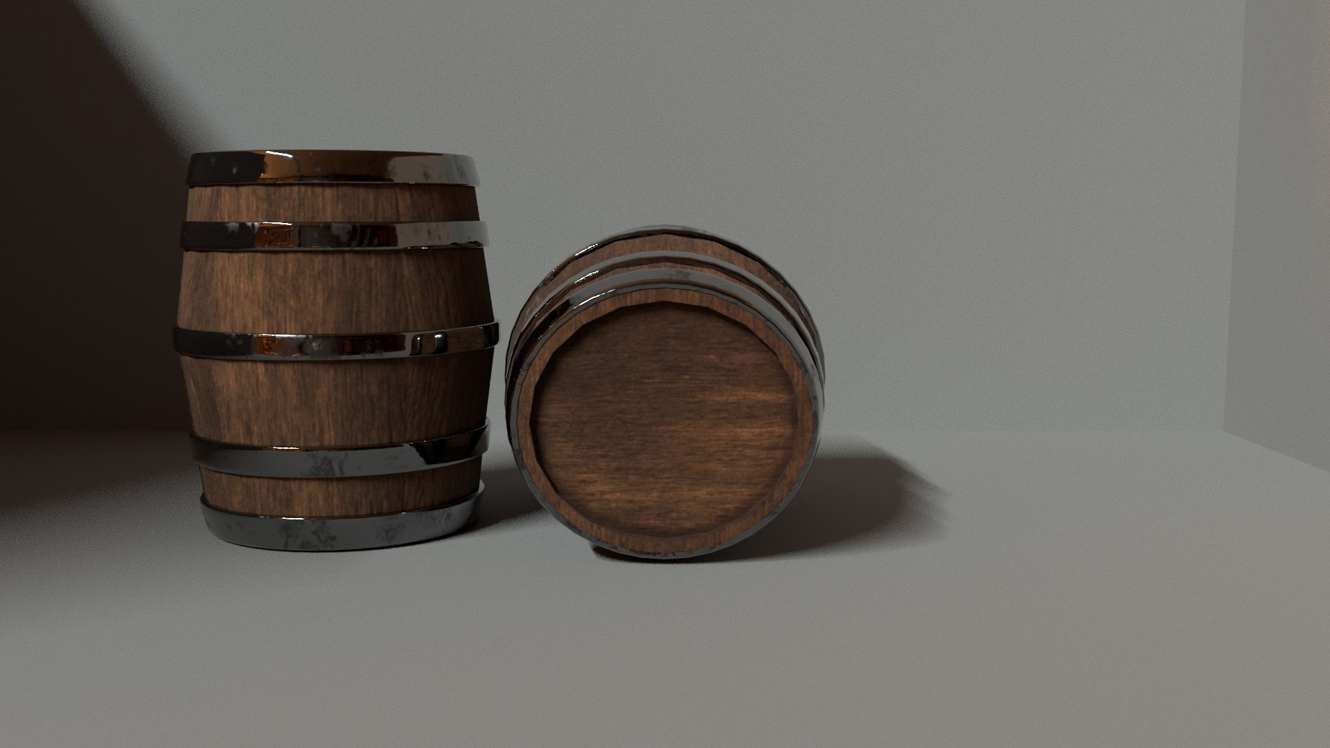 Barrel 3D - TurboSquid 1806903