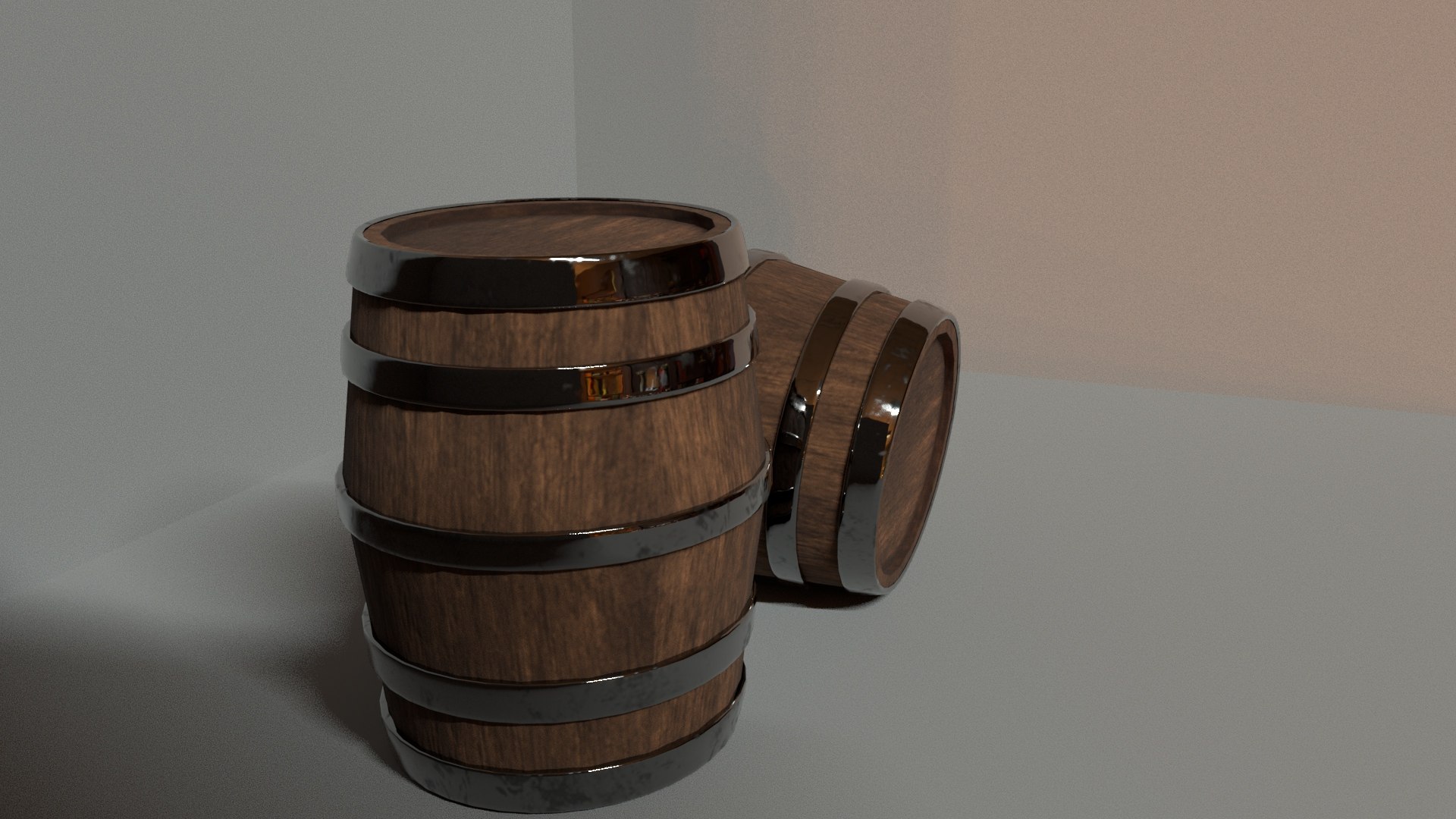Barrel 3D - TurboSquid 1806903