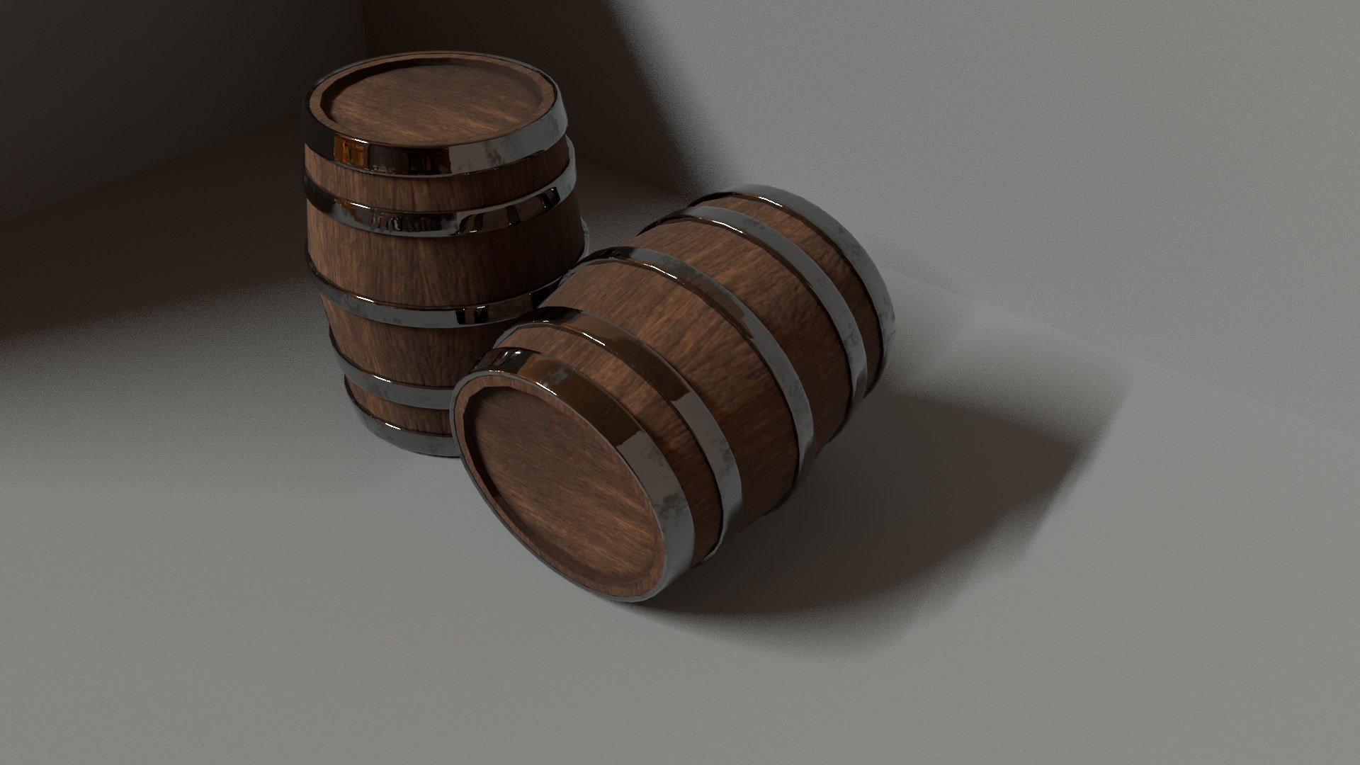 Barrel 3D - TurboSquid 1806903
