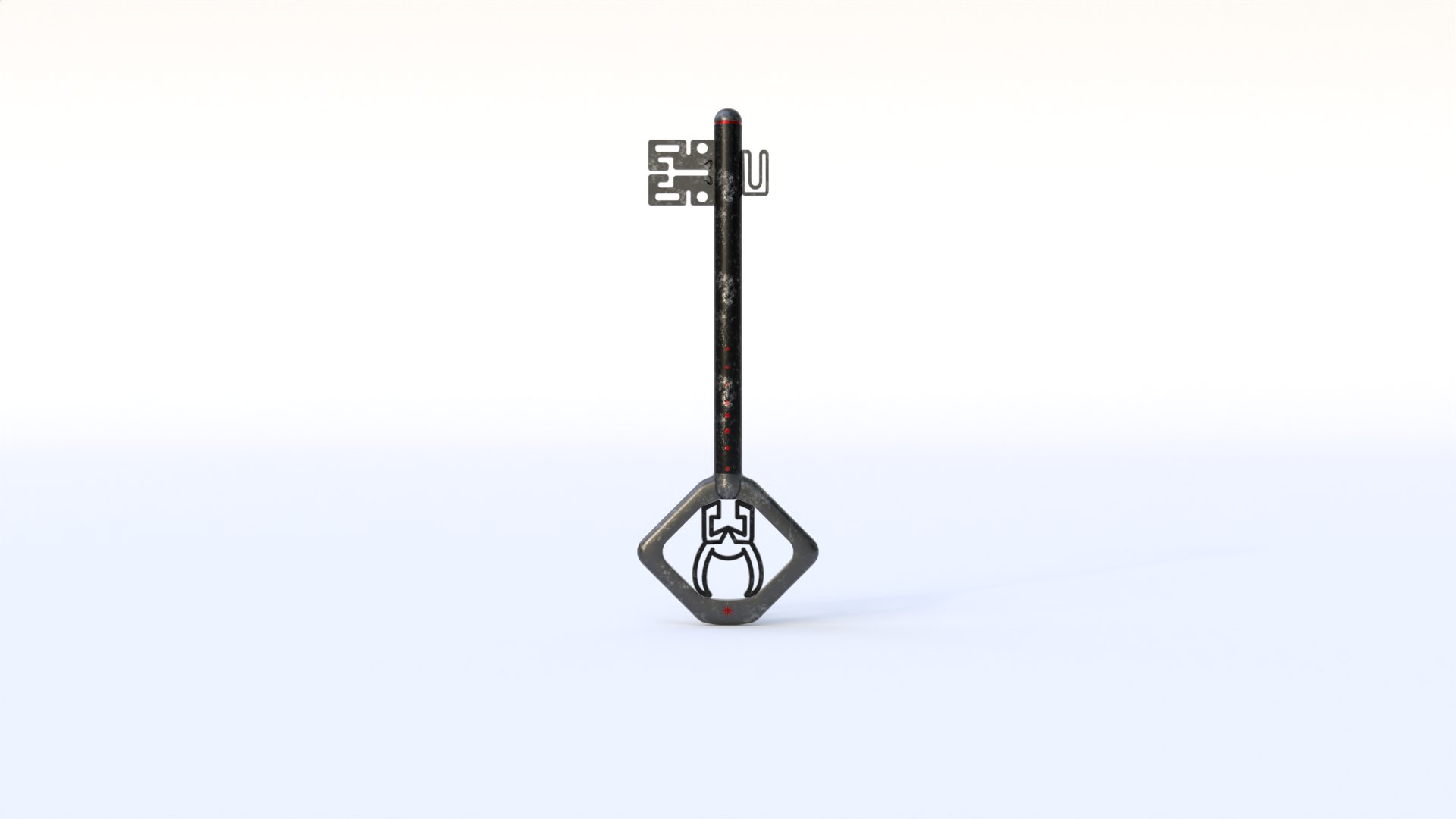 3D Legendary Key Model - TurboSquid 2237301