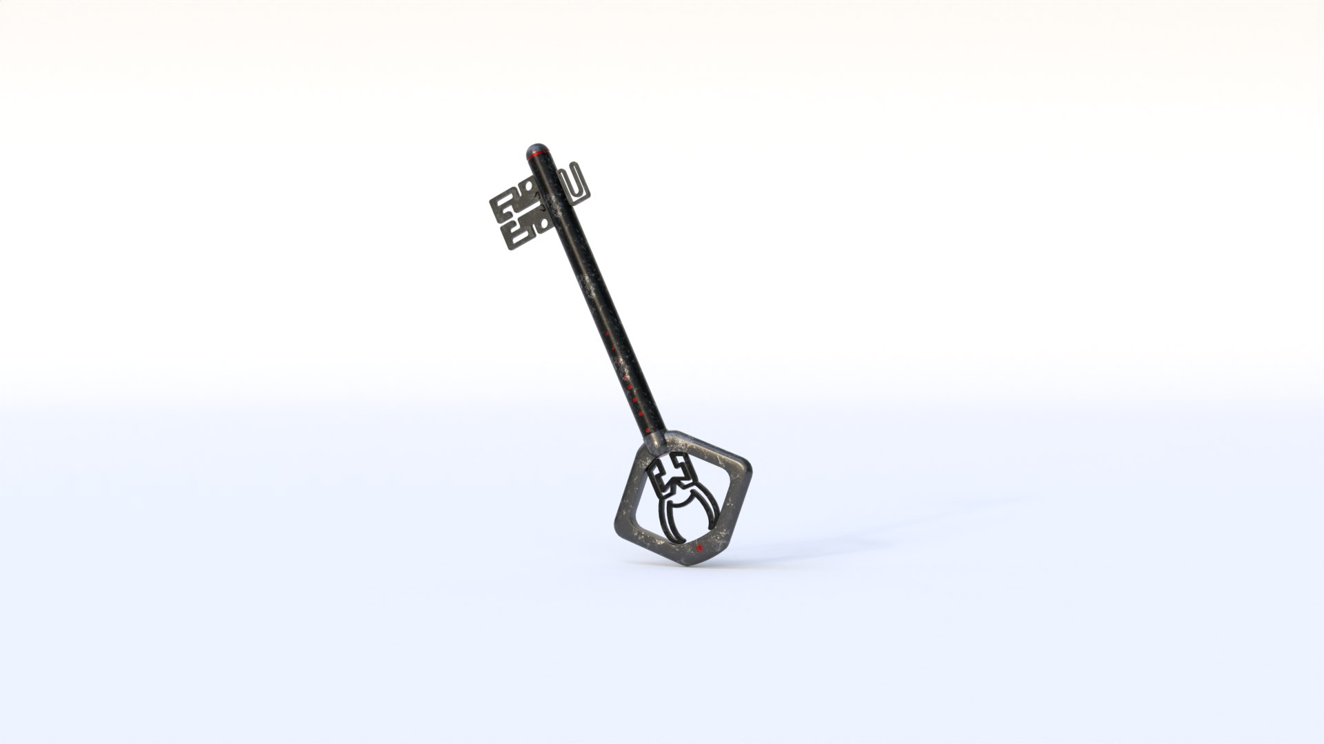 3D Legendary Key Model - TurboSquid 2237301