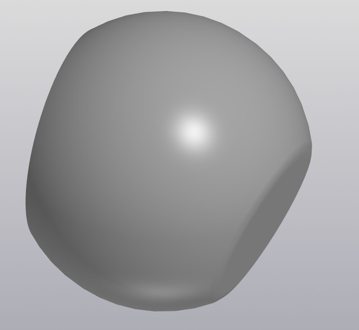 3D model Flowerpot Truncated sphere - TurboSquid 1813367