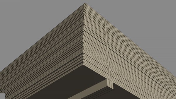 Pallet mdf 3D model - TurboSquid 1570957