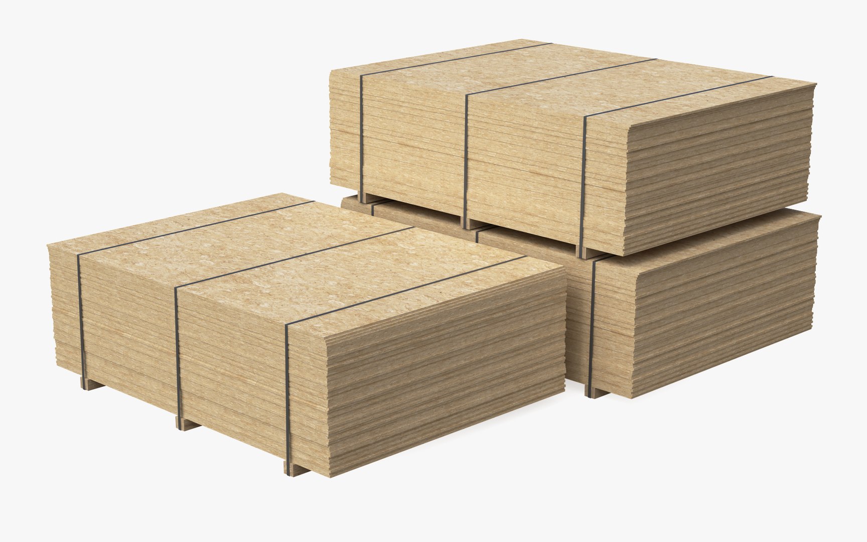 Pallet Mdf 3D Model - TurboSquid 1570957