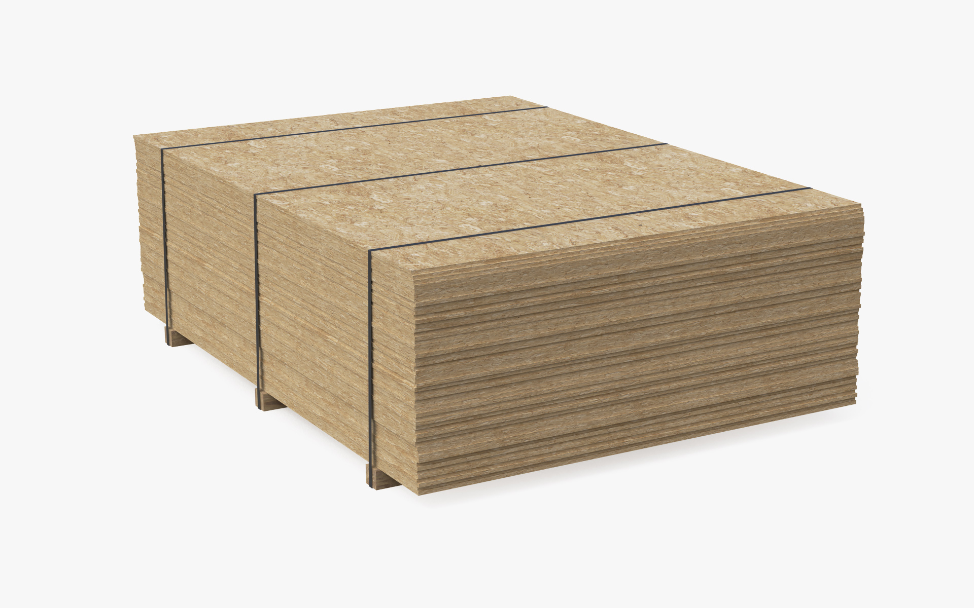 modèle 3D de Palette avec MDF - TurboSquid 1570957