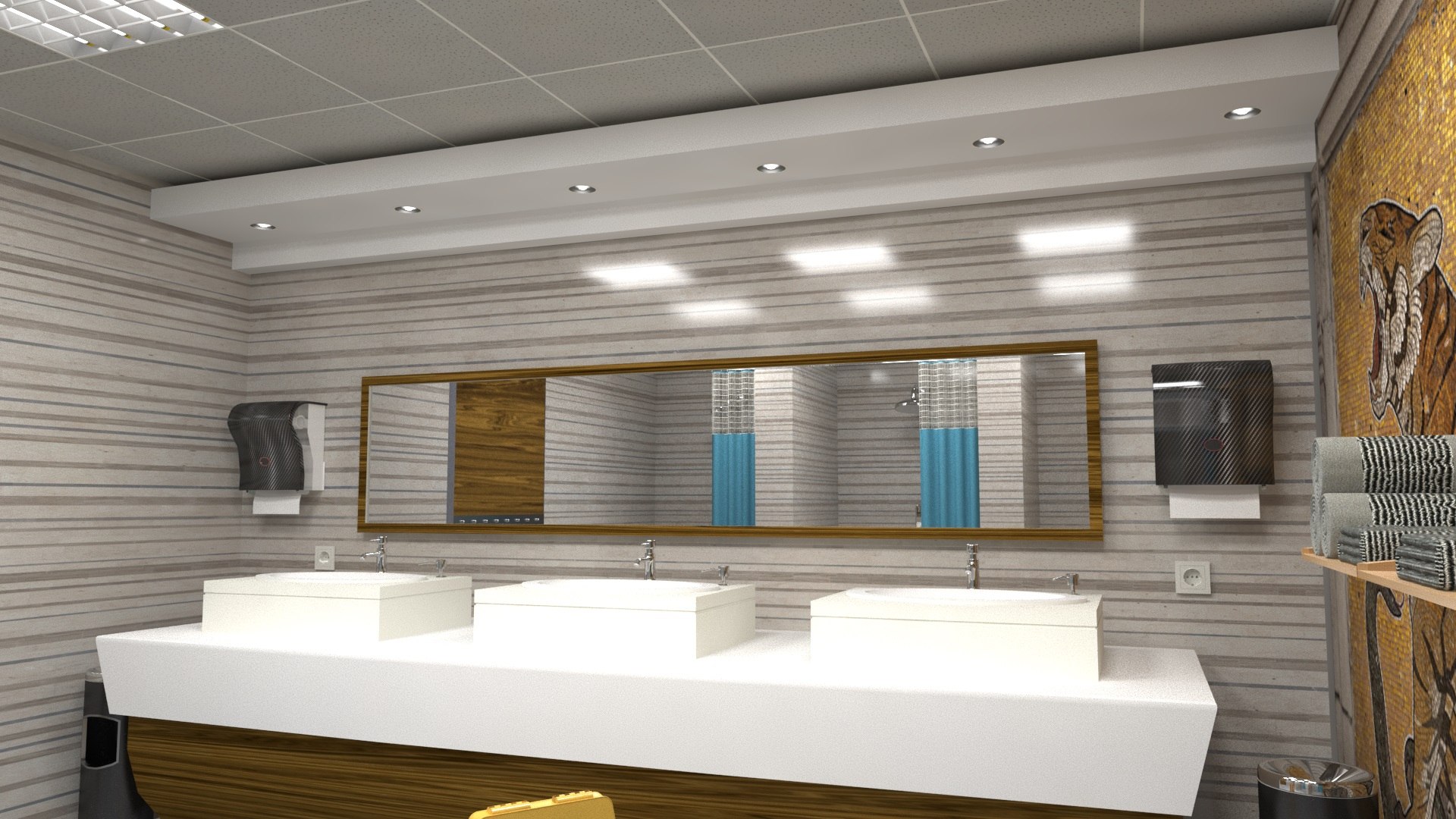 Lock Room 3D Model - TurboSquid 1558434