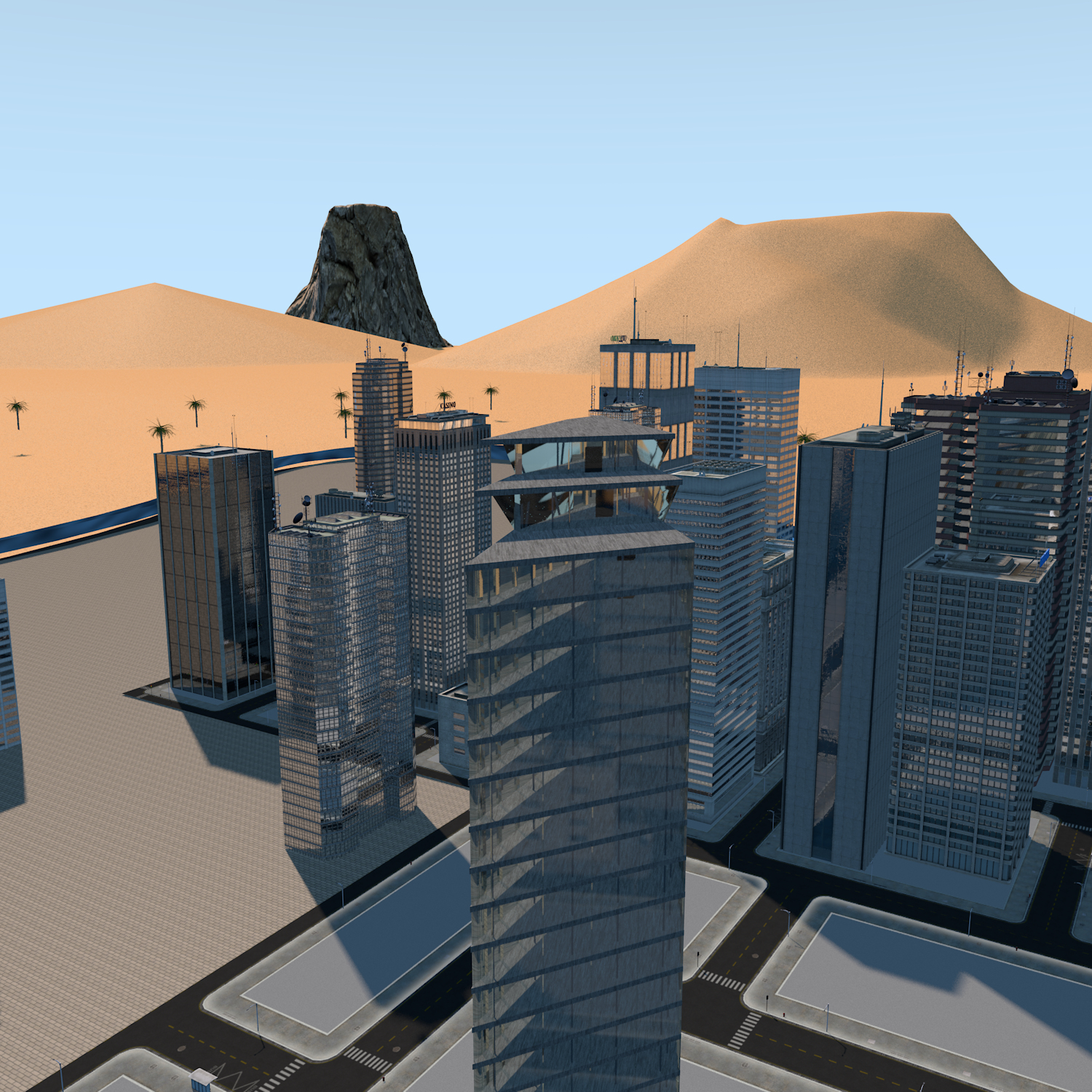 Building skyscraper model - TurboSquid 1430800