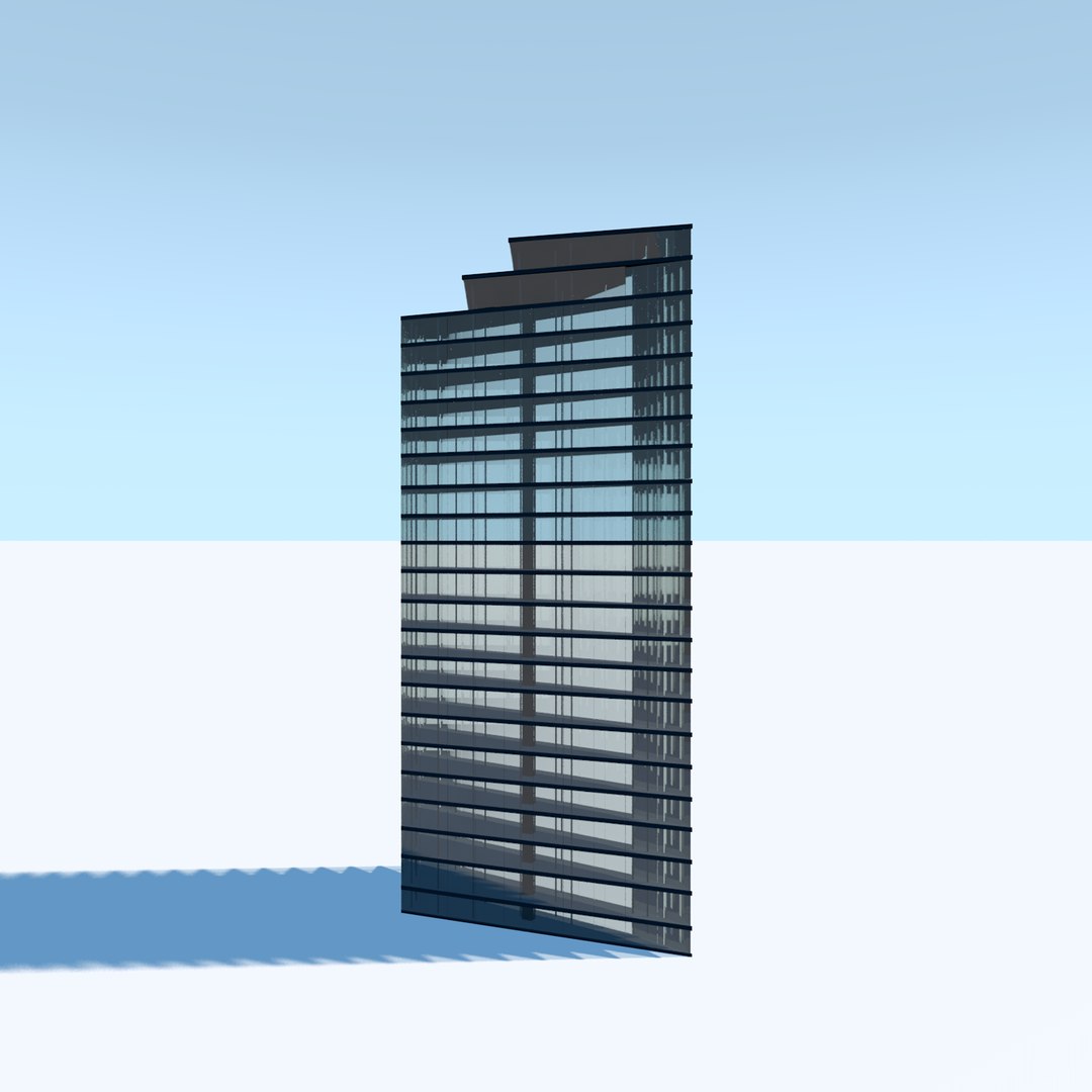 Building skyscraper model - TurboSquid 1430800