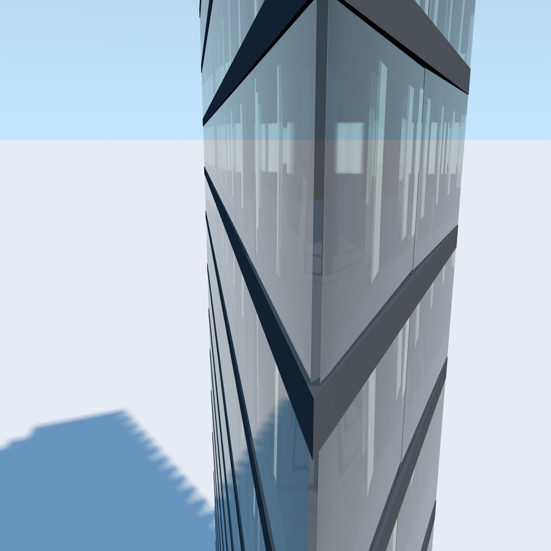 Building skyscraper model - TurboSquid 1430800