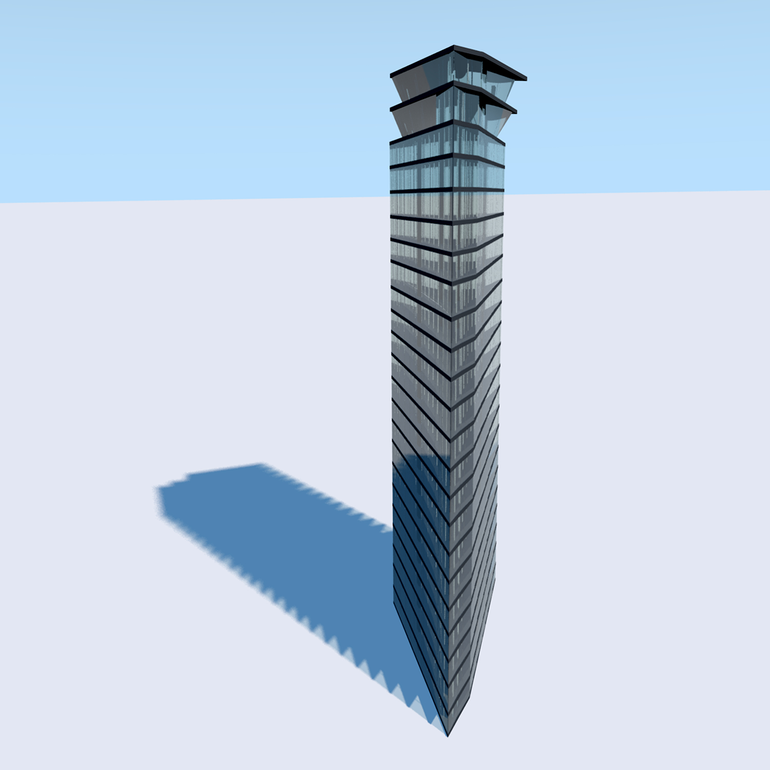Building skyscraper model - TurboSquid 1430800