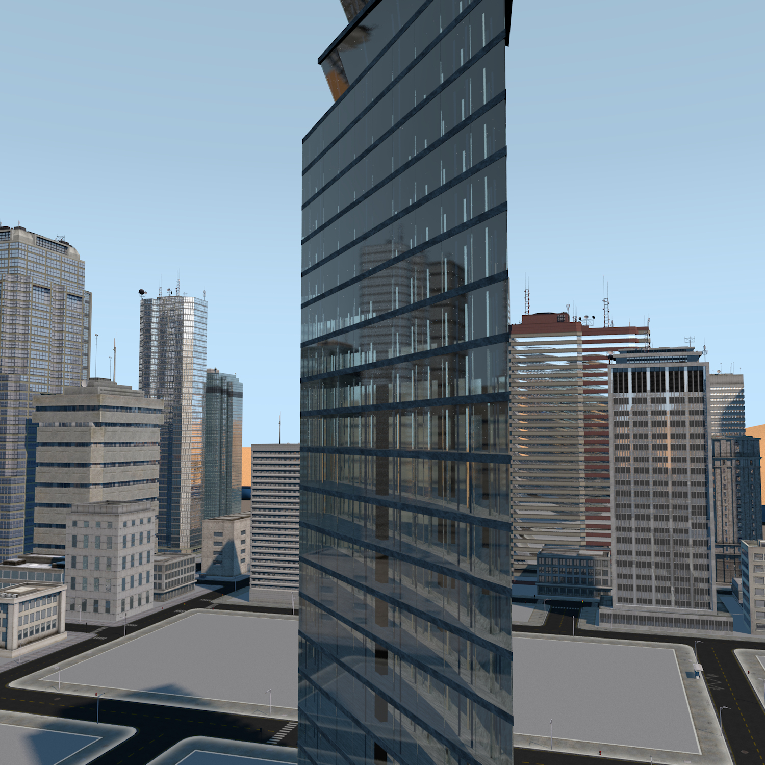 Building skyscraper model - TurboSquid 1430800