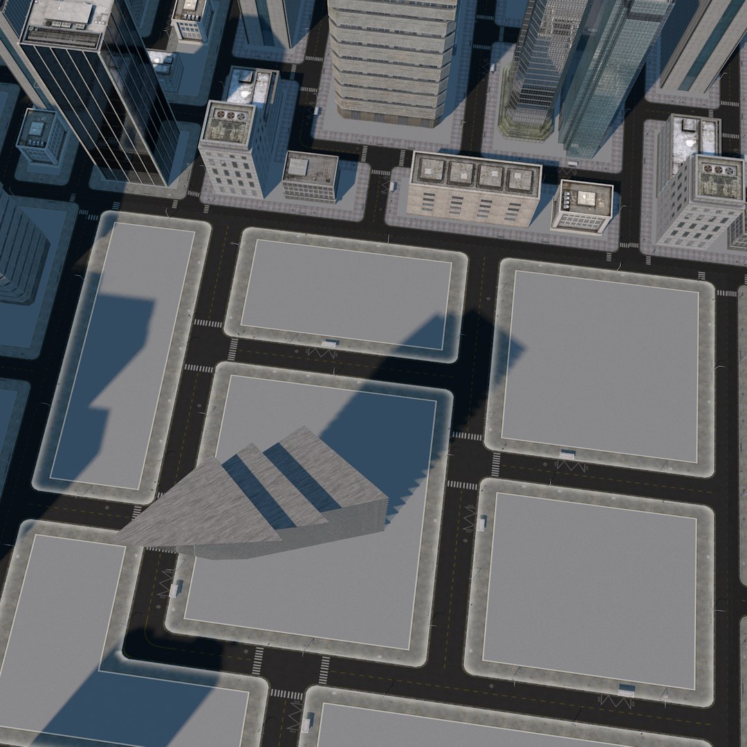 Building skyscraper model - TurboSquid 1430800