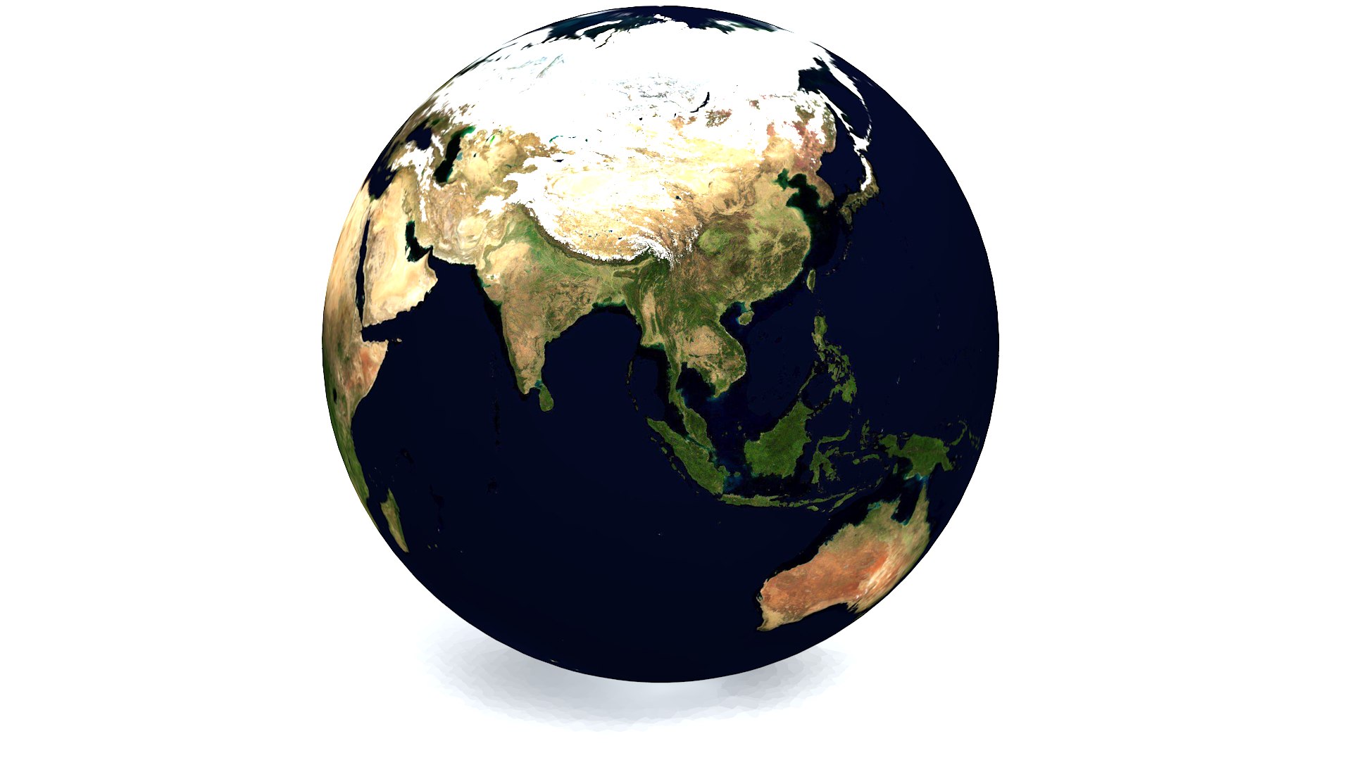 Physical Earth Globe 2 3D Model - TurboSquid 1911426