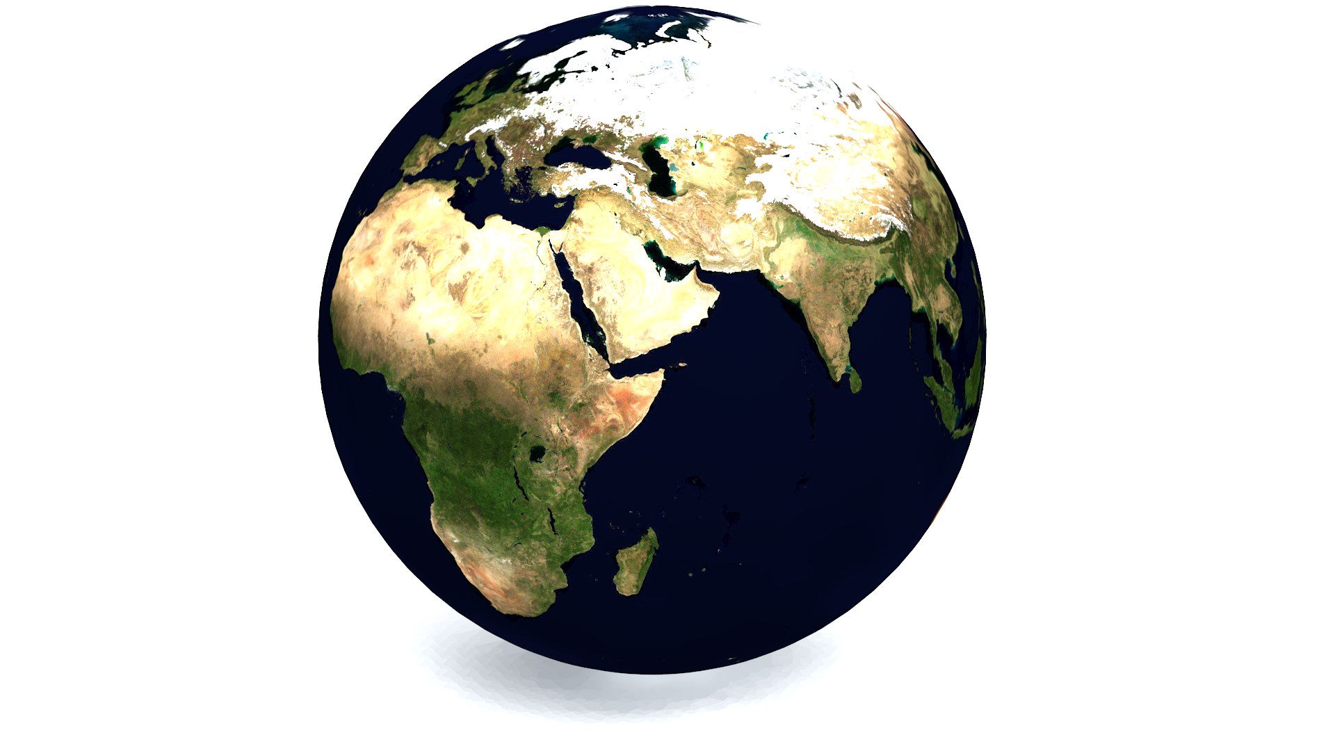 Physical Earth Globe 2 3D Model - TurboSquid 1911426
