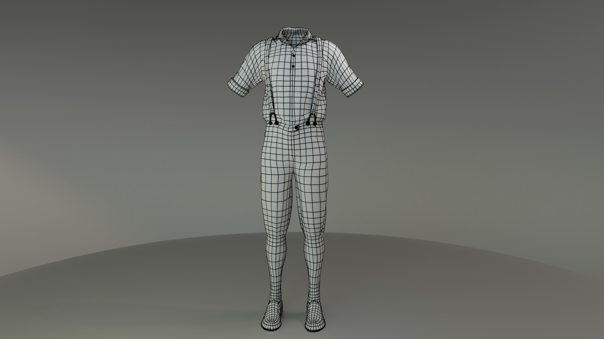 Five Farmer Man Clothes 3D Model - TurboSquid 1810942