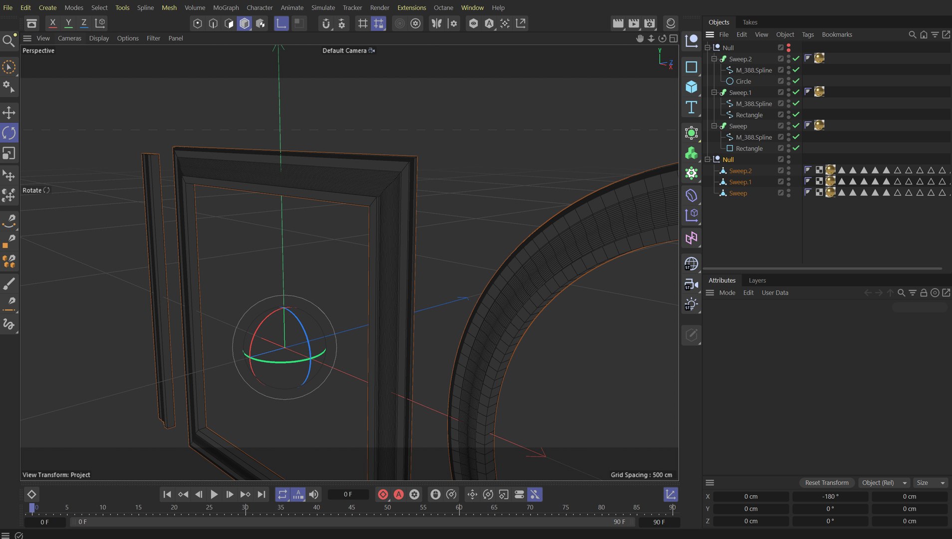 Smooth Molding M388 3D Model - TurboSquid 2221578