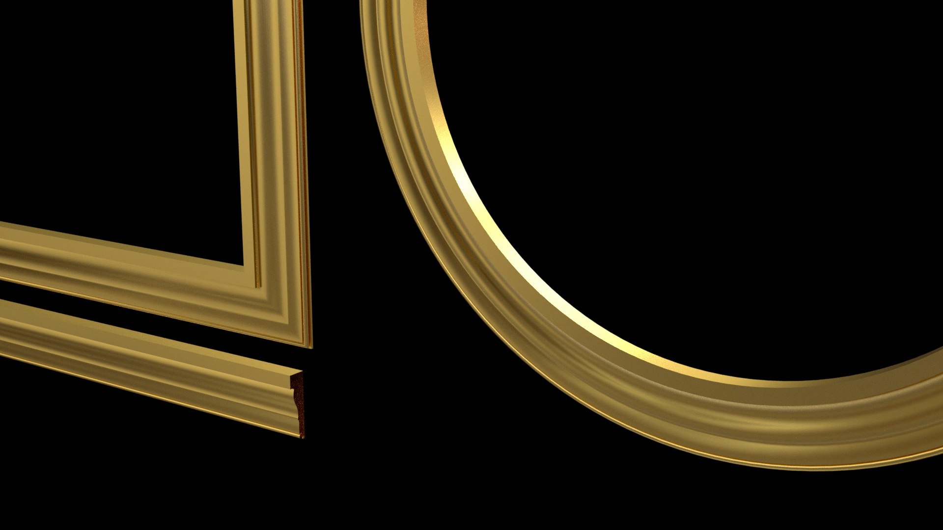 Smooth Molding M388 3D Model - TurboSquid 2221578