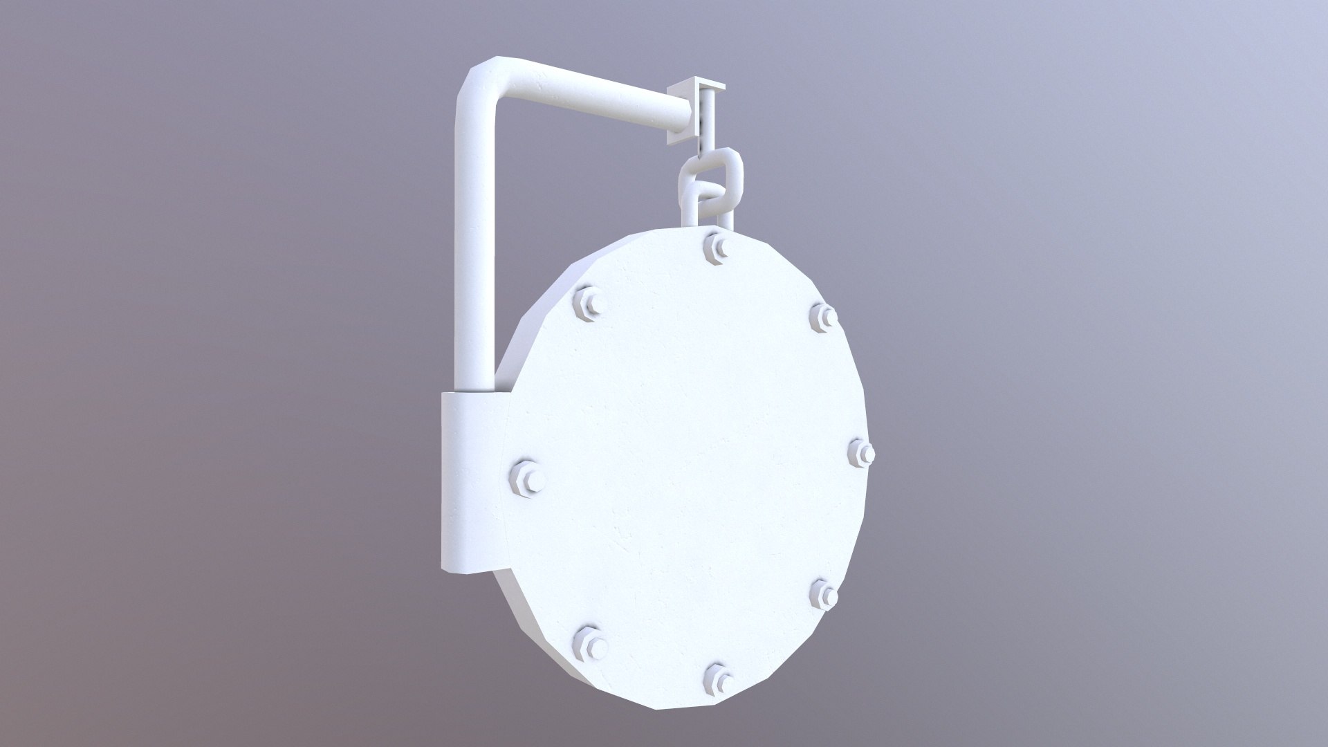 Flange 3D Model - TurboSquid 2293930