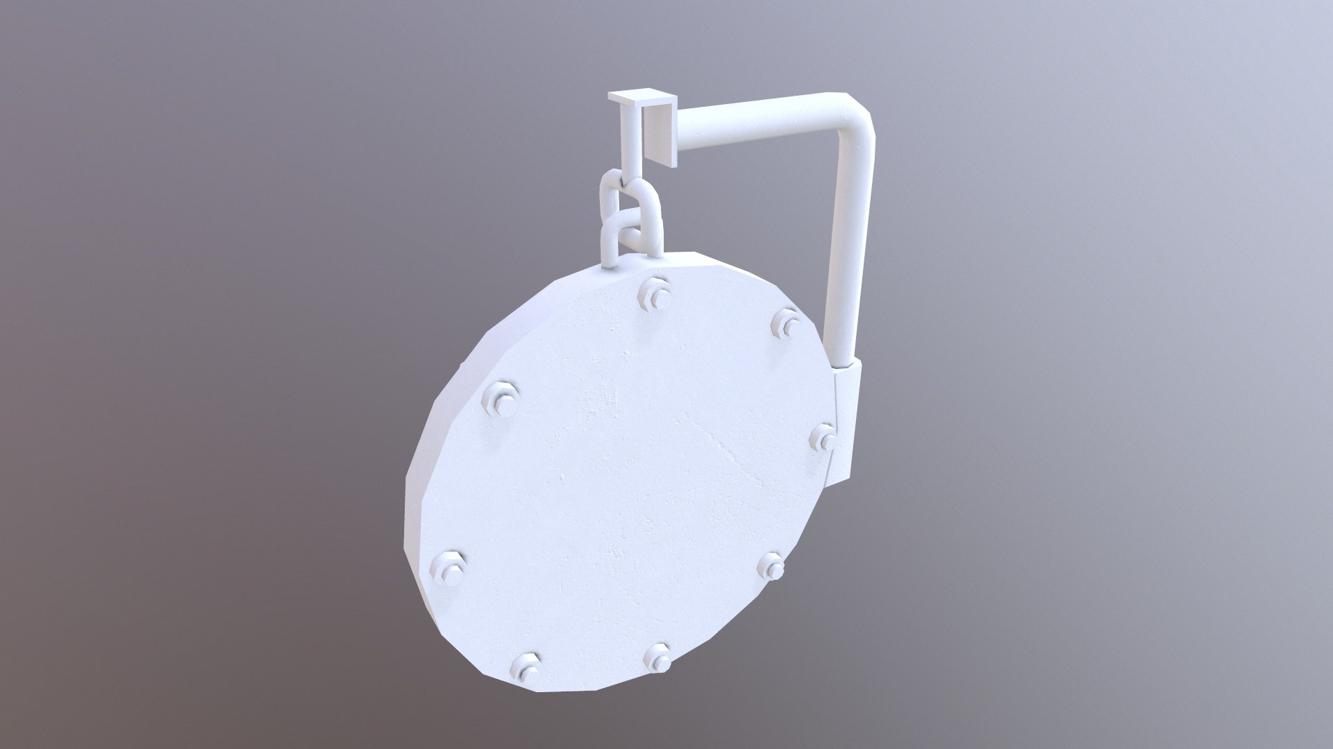 Flange 3D Model - TurboSquid 2293930