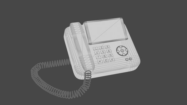 Free 3D model phone office - TurboSquid 1568608