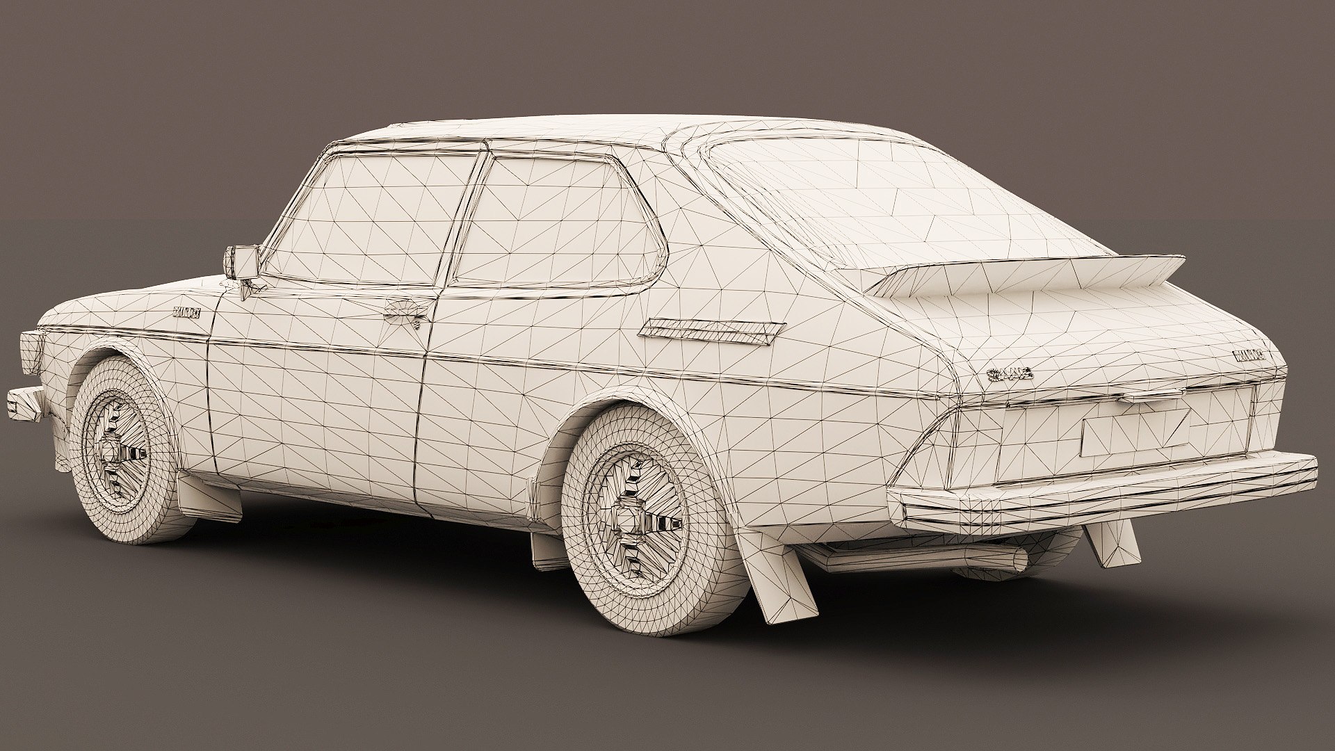 3D Model Saab 99 Turbo 1971 - TurboSquid 2344793